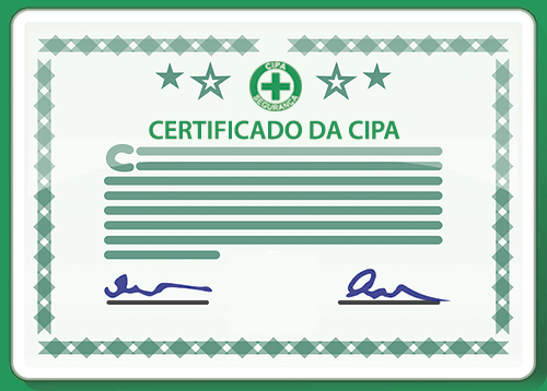 Certificado da CIPA