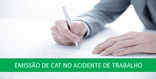 Emissão de CAT no Acidente de Trabalho - Como funciona?