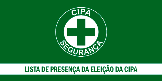 Modelo: Lista de Presença da Eleição da CIPA